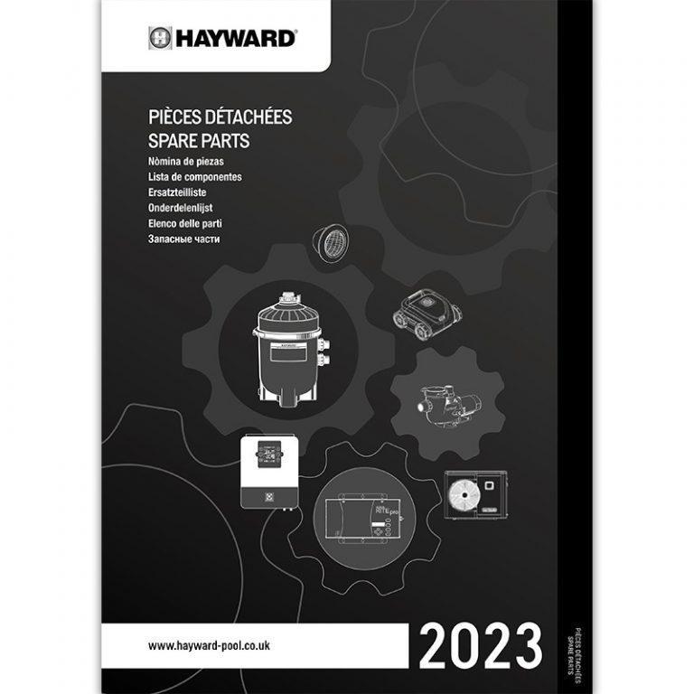 Catálogo Recambios Hayward 2023 – INFLOWED